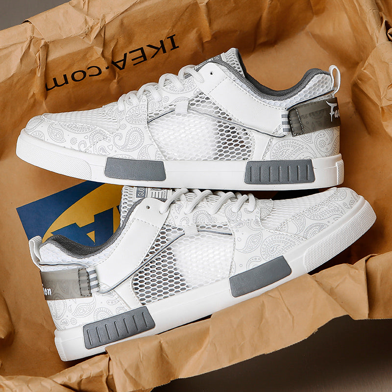 Renzo Pattern Sneakers – Delova Footwear