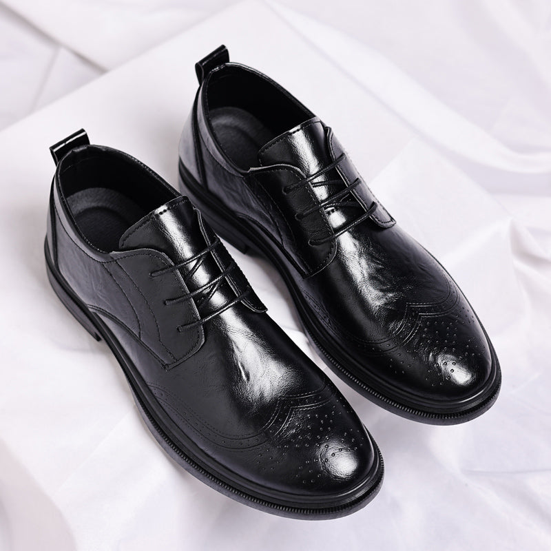 Sorento Leather Dress Shoes – Delova Footwear