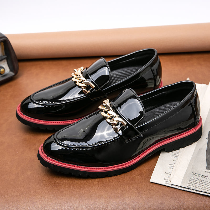 Mirage Leather Loafers – Delova
