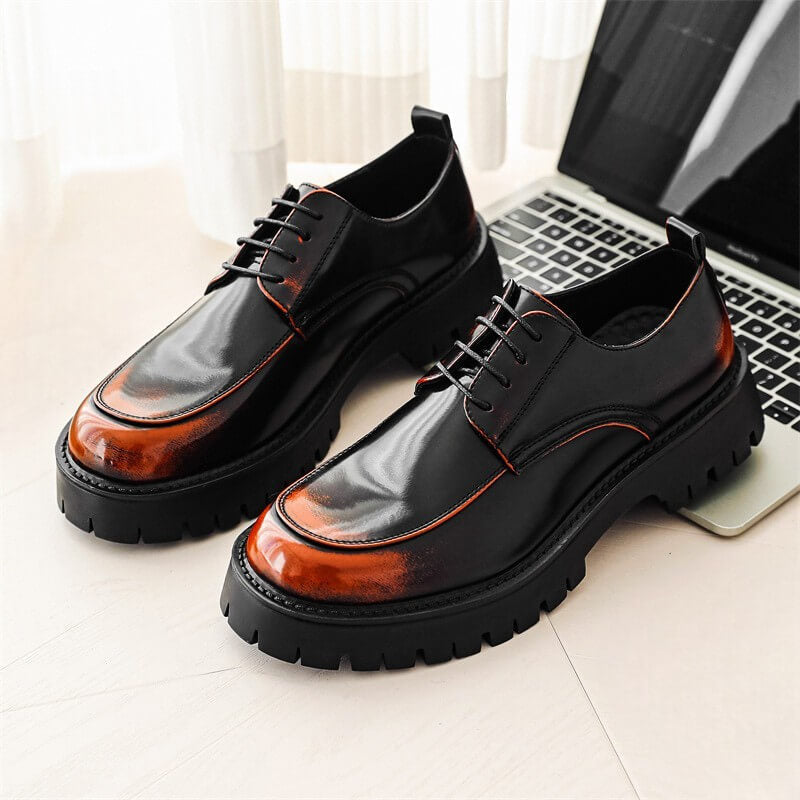 Tuscany Casual Leather Shoes – Delova