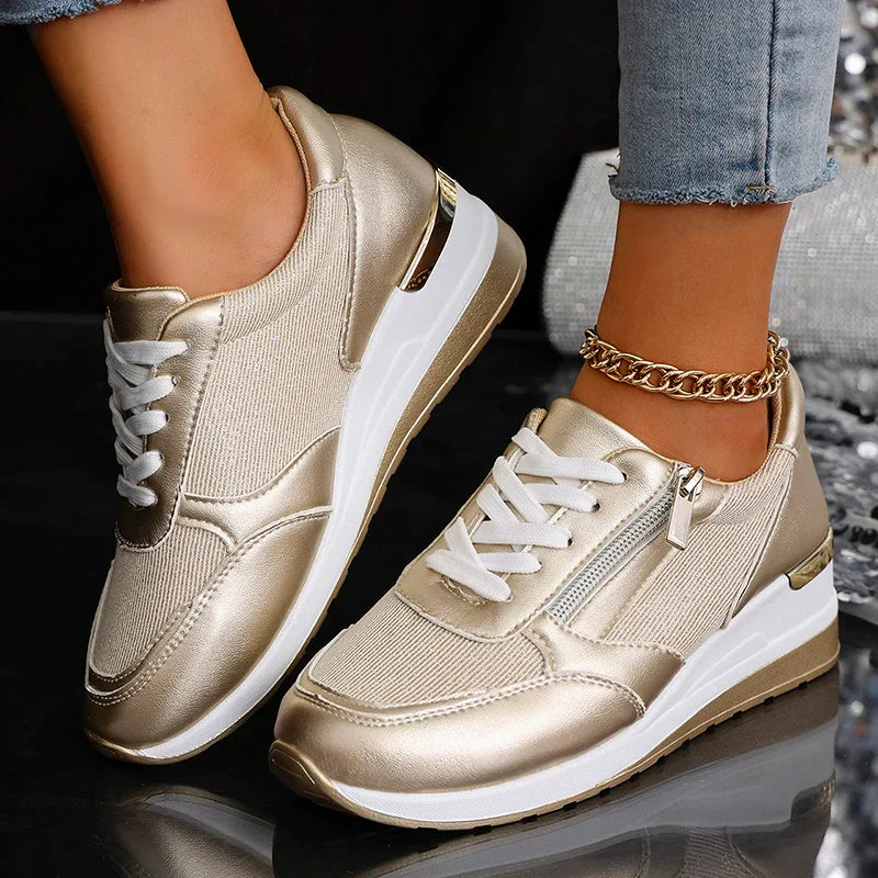 Solano Platform Sneakers – Delova